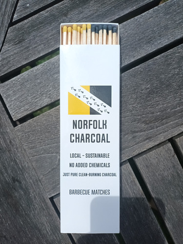 Barbecue Matches | Norfolk Charcoal