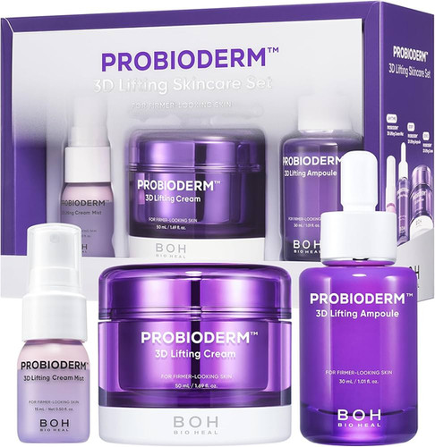 BOH Bio Heal Probioderm 3D Lifting Skincare Set | K Skin