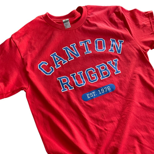 Canton Rugby EST 1976 Tee | canton-rugby