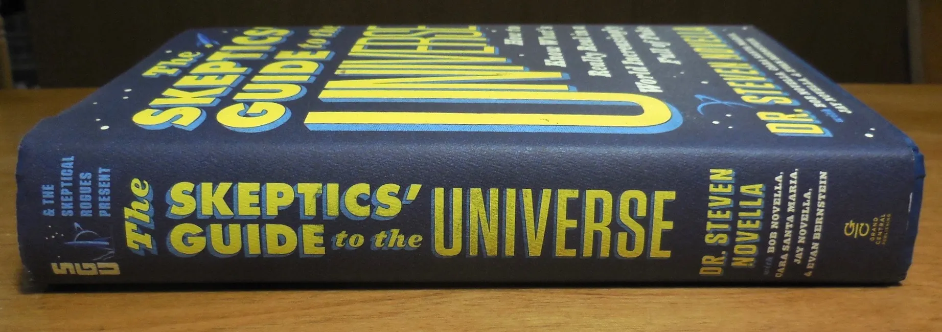 The Skeptics' Guide to the Universe (Happy Readers Book Club) | Bristol ...
