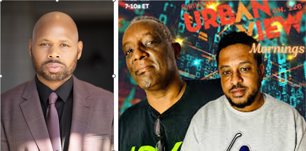 URBAN VIEW MORNINGS INTERVIEW WITH DR. GREG CARR AND LAMONT KING