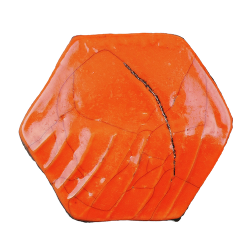 33-4005 - Raku Orange | Sneyd Ceramics