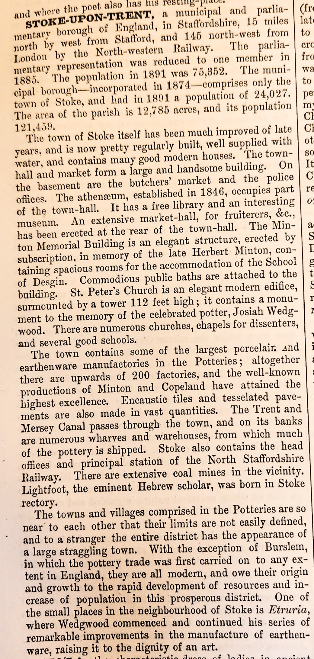 Stoke-on-Trent - More Than a City