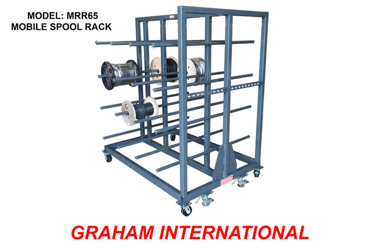 Mobile Spool Rack | Graham International