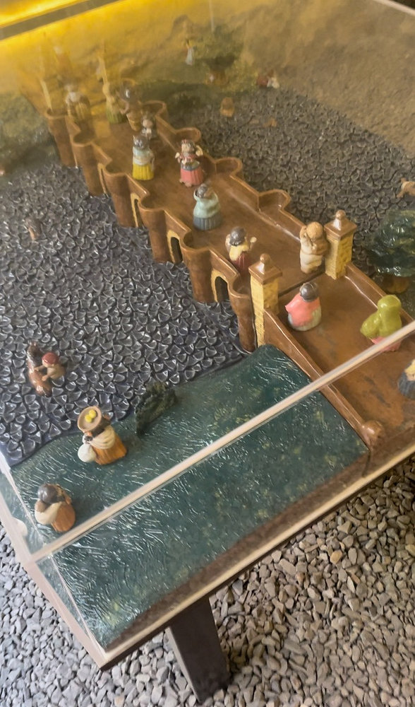 The Ladies' Bridge is Underground!