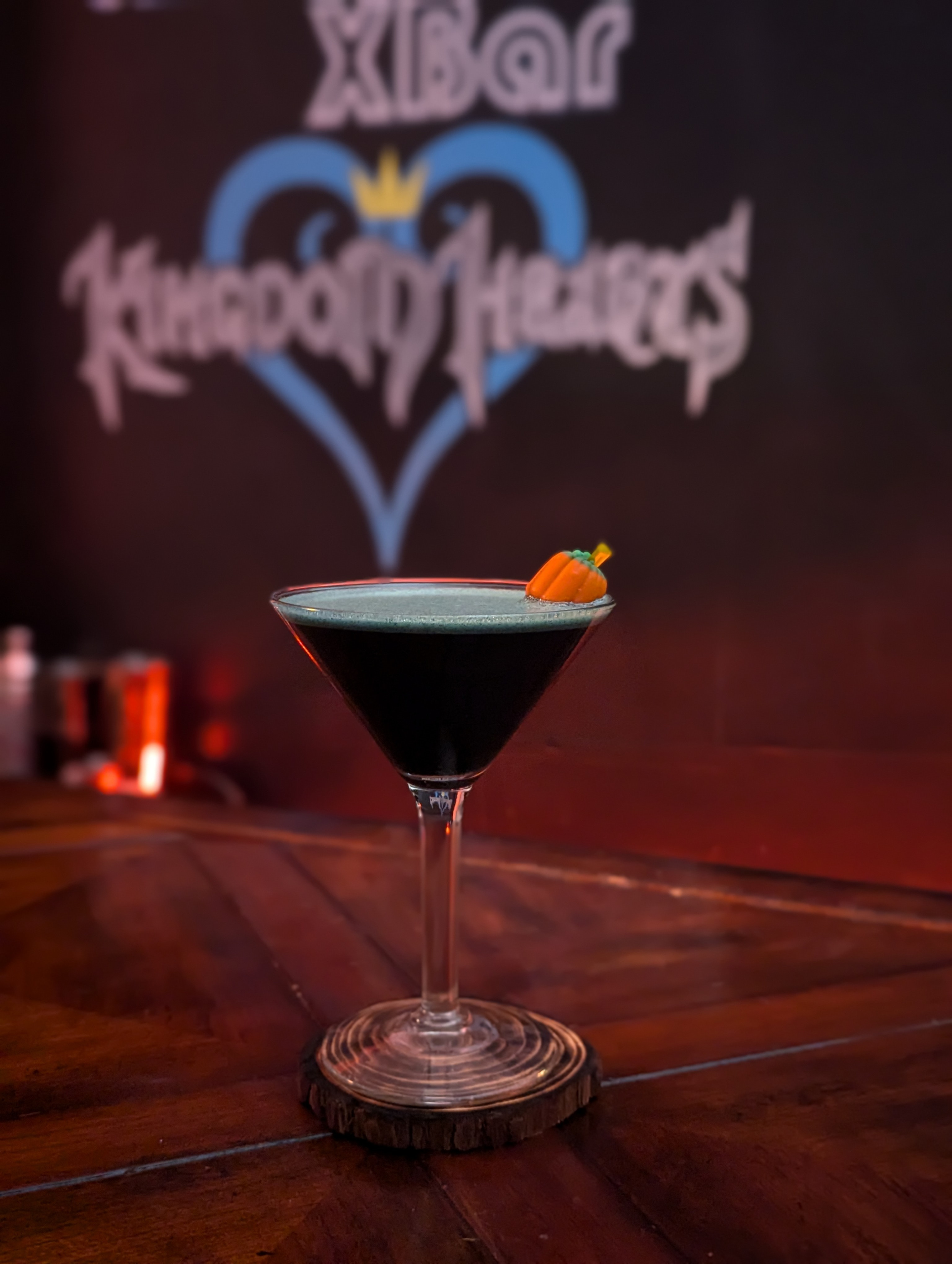 Pumpkinhead Keyblade Cocktail Recipe inspired by Kingdom Hearts ...