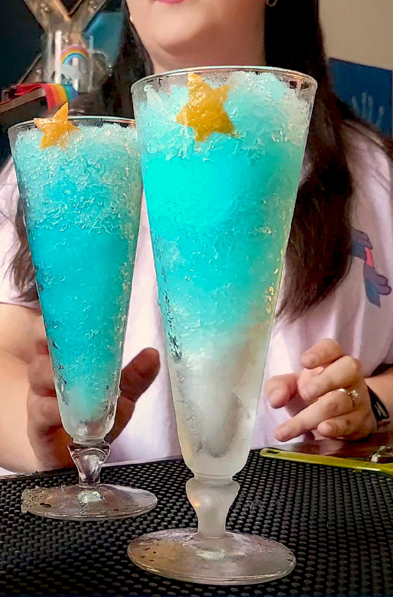 Sea Salt Ice Cream (Snow Cones) Non-Alcoholic Cocktail Recipe inspired ...