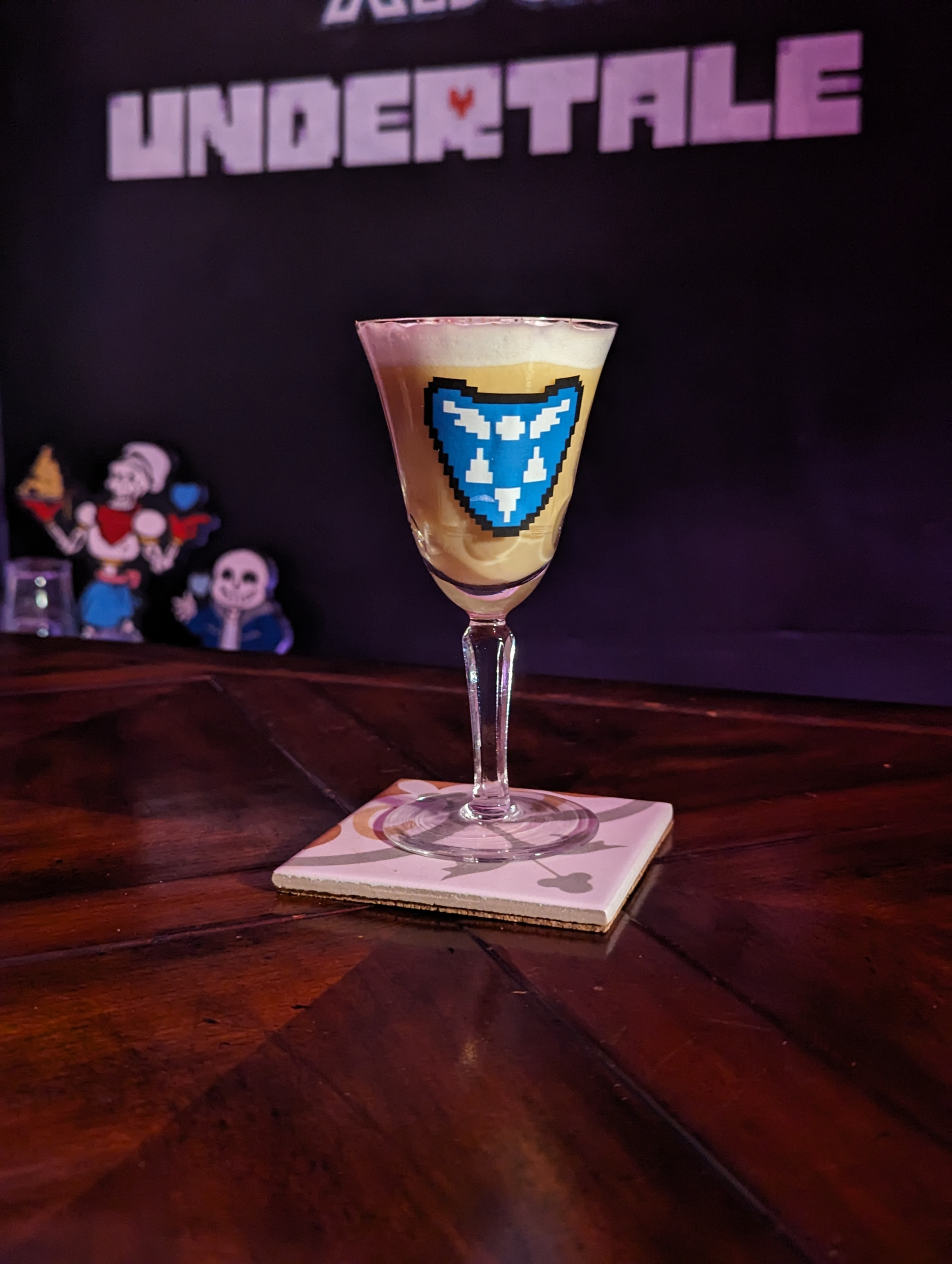 Toriel Cocktail Recipe inspired by UNDERTALE | CameroxnWithAnX