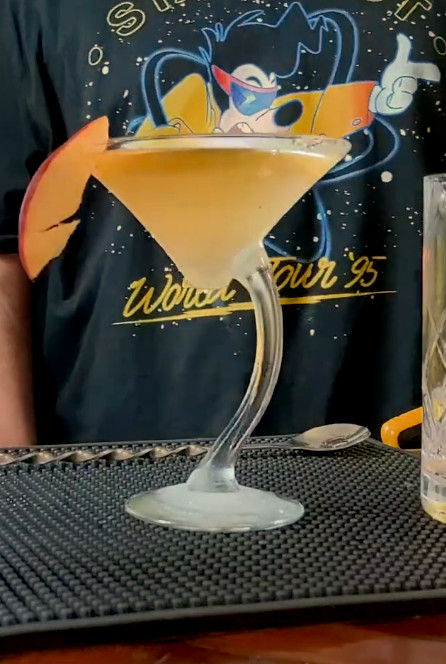Snow White's Appletini Cocktail Recipe inspired by Disney | CameroxnWithAnX