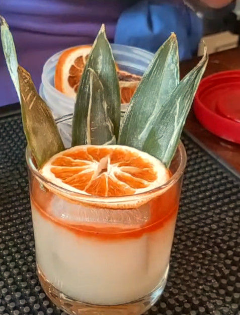 Disney's Dinosaur Cocktail Recipe inspired by Disney | CameroxnWithAnX