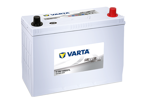 Varta N70ZZL Silver Dynamic EFB Battery (T-110 145D31L) | Motorsport ...