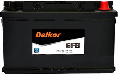 DIN77 EFB Battery Delkor | Motorsport Batteries