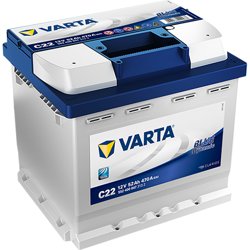 Varta DIN44H Blue Dynamic Battery | Motorsport Batteries