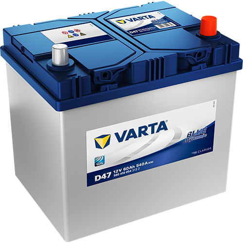 Varta 55D23L Blue Dynamic Battery | Motorsport Batteries