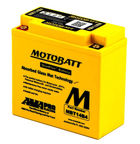 MBHT14B4 Battery MOTOBATT | Motorsport Batteries