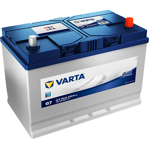 Varta N70ZZL Blue Dynamic Battery (G7) | Motorsport Batteries
