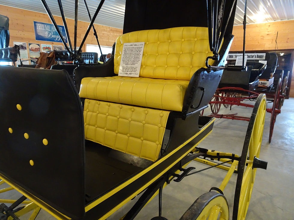 Buggy Museum | Grant County SD Museums | South Dakota