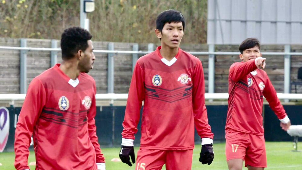 Coach Appreciation for the Garuda Select Defense Line