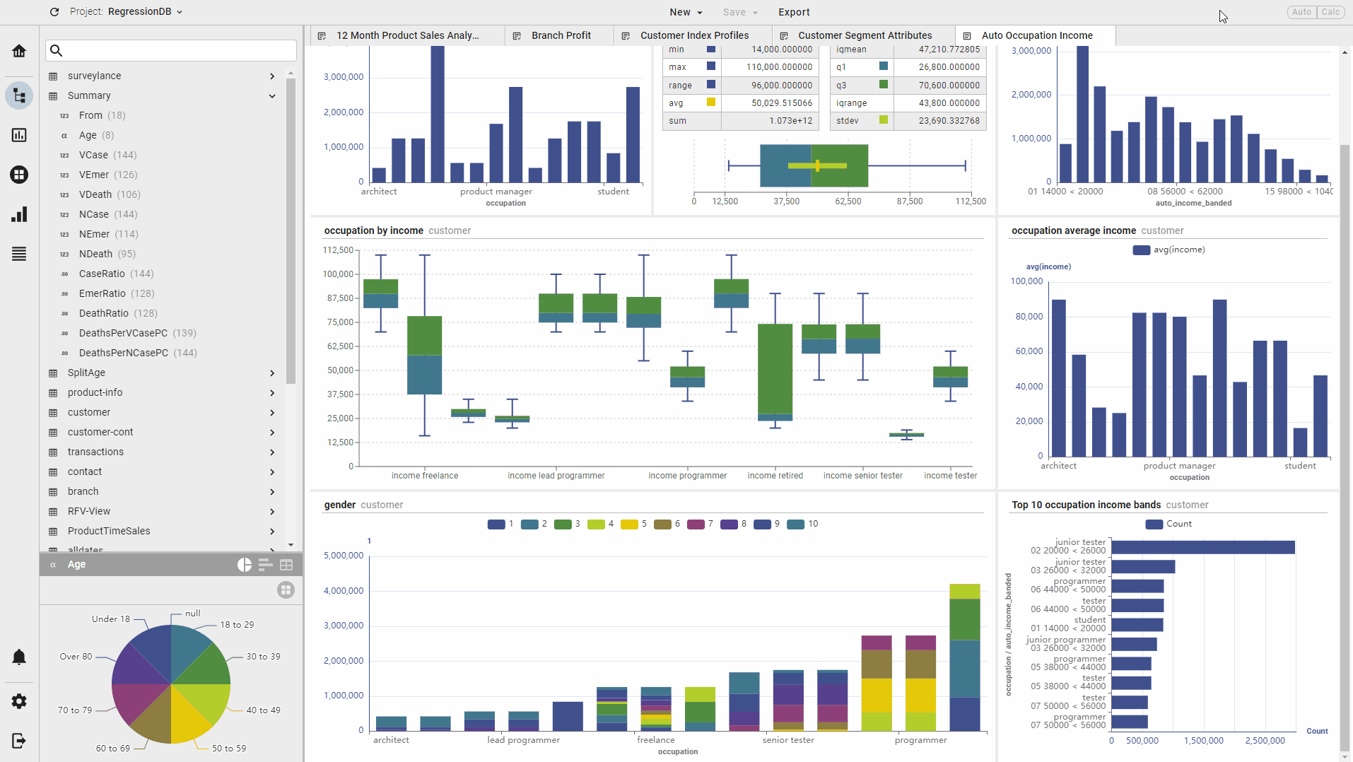 Product DataJet Software