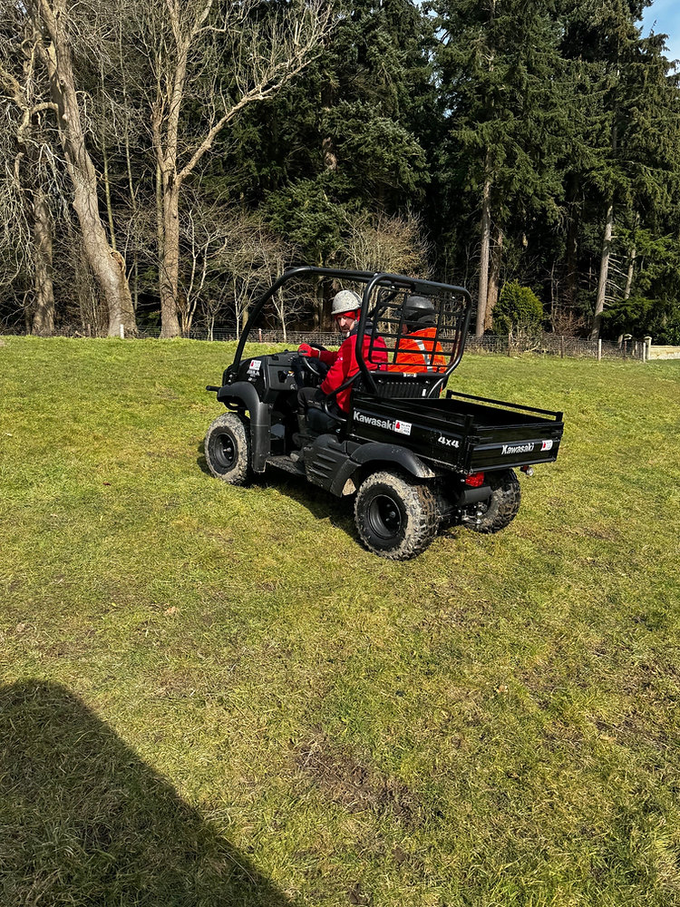 Do I Need UTV Training? | All Terrain Services Ltd
