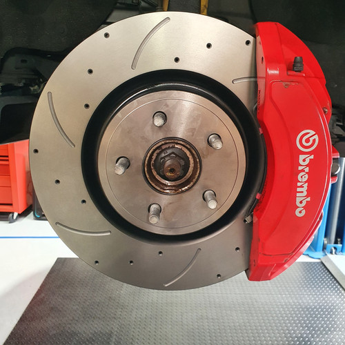 Jeep SRT & Trackhawk - Brake Packages | SRT Performance WA