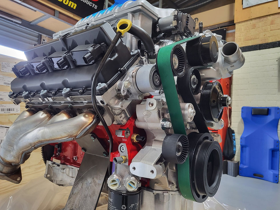 Hellcat 6.2L Redeye Edition Crate Engine | SRT Performance WA