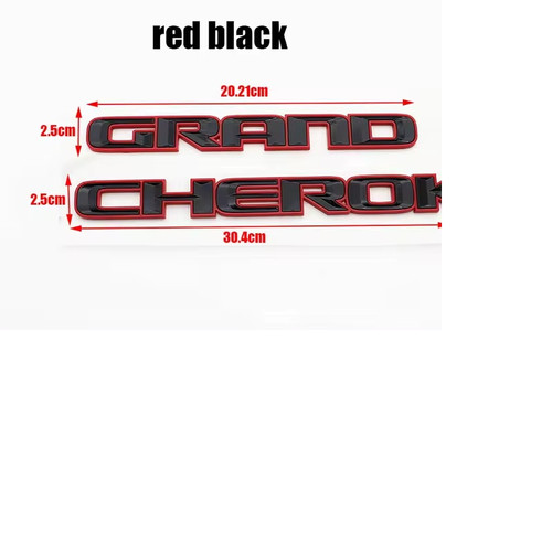 Grand Cherokee Badges | SRT Performance WA