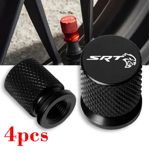 SRT Hellcat Tyre Valve Caps | SRT Performance WA