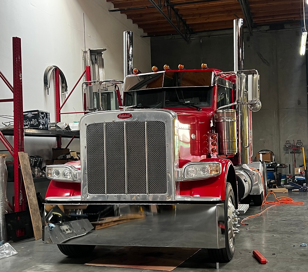 Welcoming a New Heavy Haul Rig to The Equipment Transport Fleet