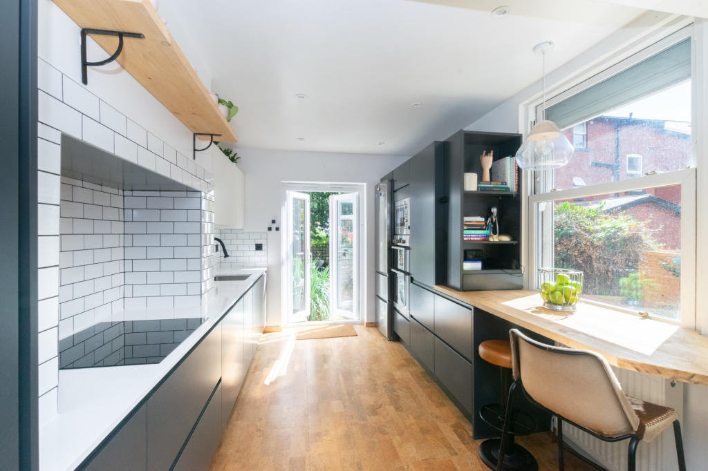 Monochrome kitchen | freshstartliving