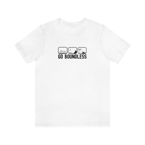 THE CLIMATES T-Shirt | GO BOUNDLESS APPAREL
