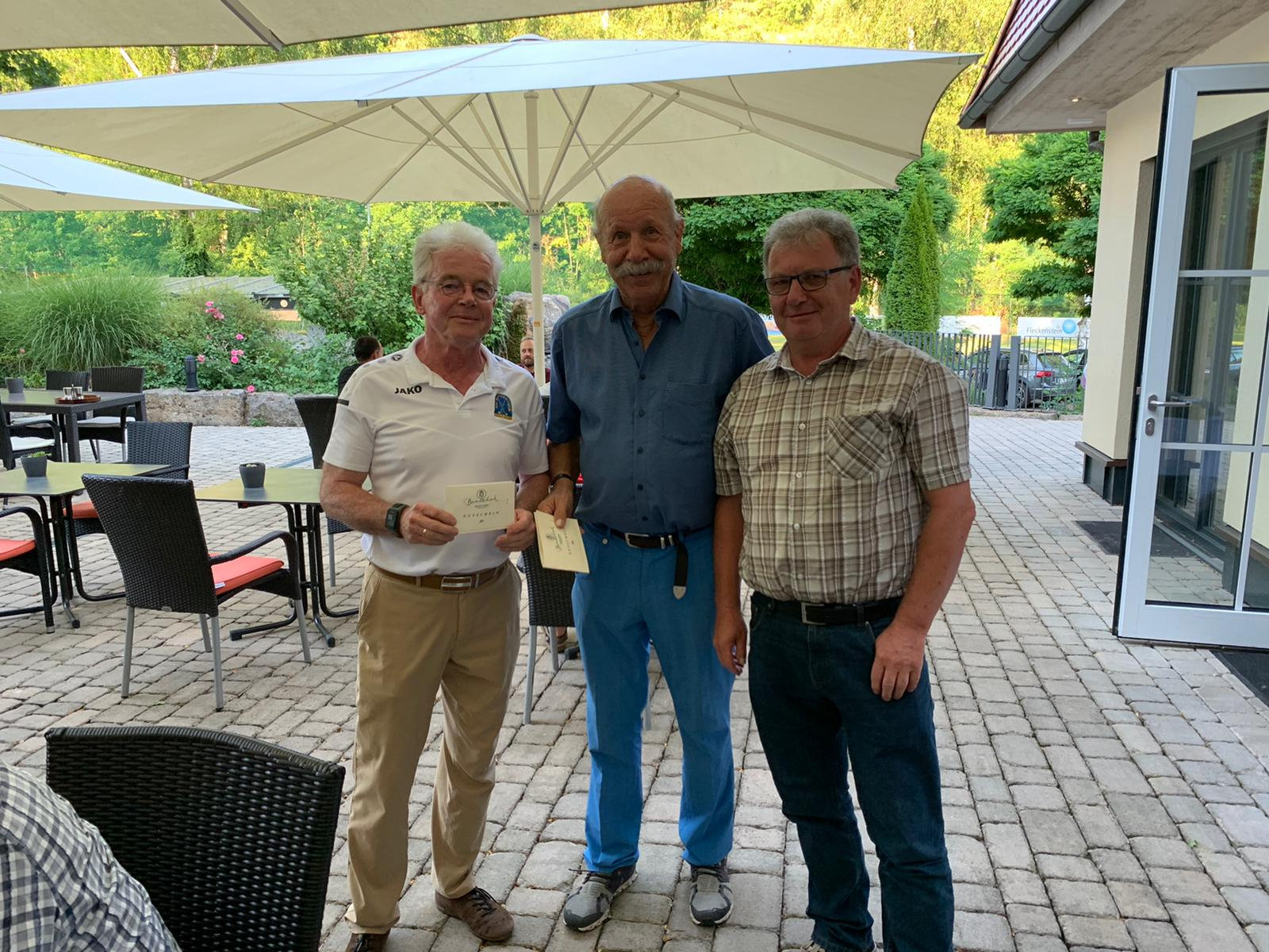 Josef Geßner und Peter Gebauer Sieger bei Sen-Do-Go 2er Scramble