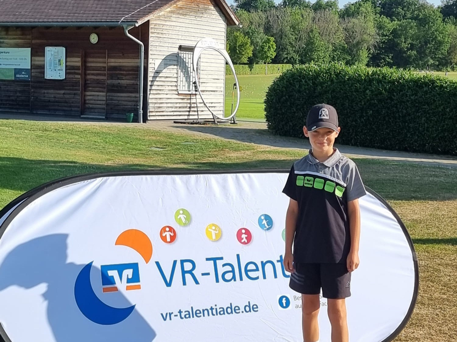 Nico Schweizer belegt 2. Platz im Halbfinale der VR-Talentiade