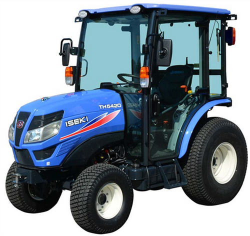 Iseki TH5370 HST Cabbed Diesel Compact Tractor | Cheltenham Garden ...
