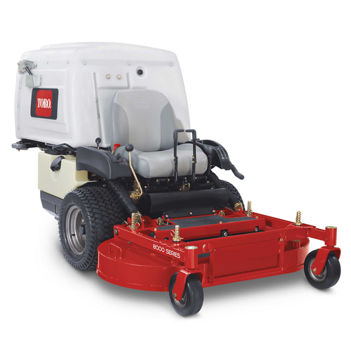 Toro Z Master 8000 (48") Professional Zero-Turn Collecting Mower ...