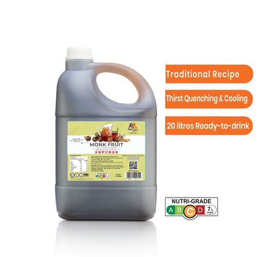 Monk Fruit Tea 浓缩罗汉果凉茶 4L | drinkeveryday.com