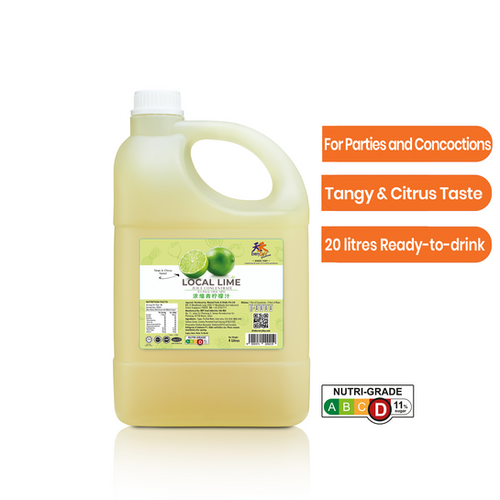 Local Lime 浓缩青柠檬汁 | drinkeveryday.com