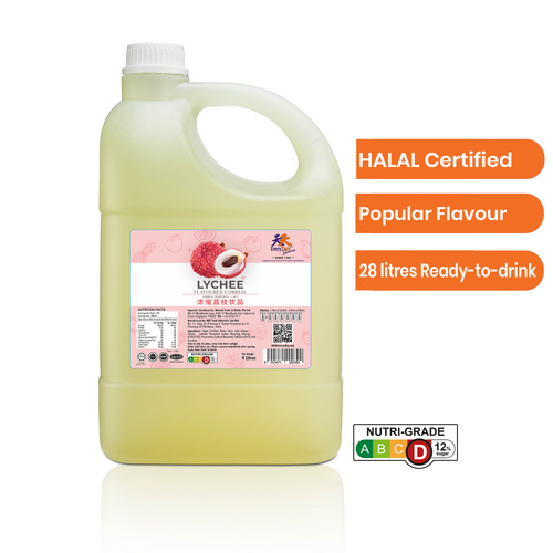 Lychee 浓缩荔枝饮品 | drinkeveryday.com