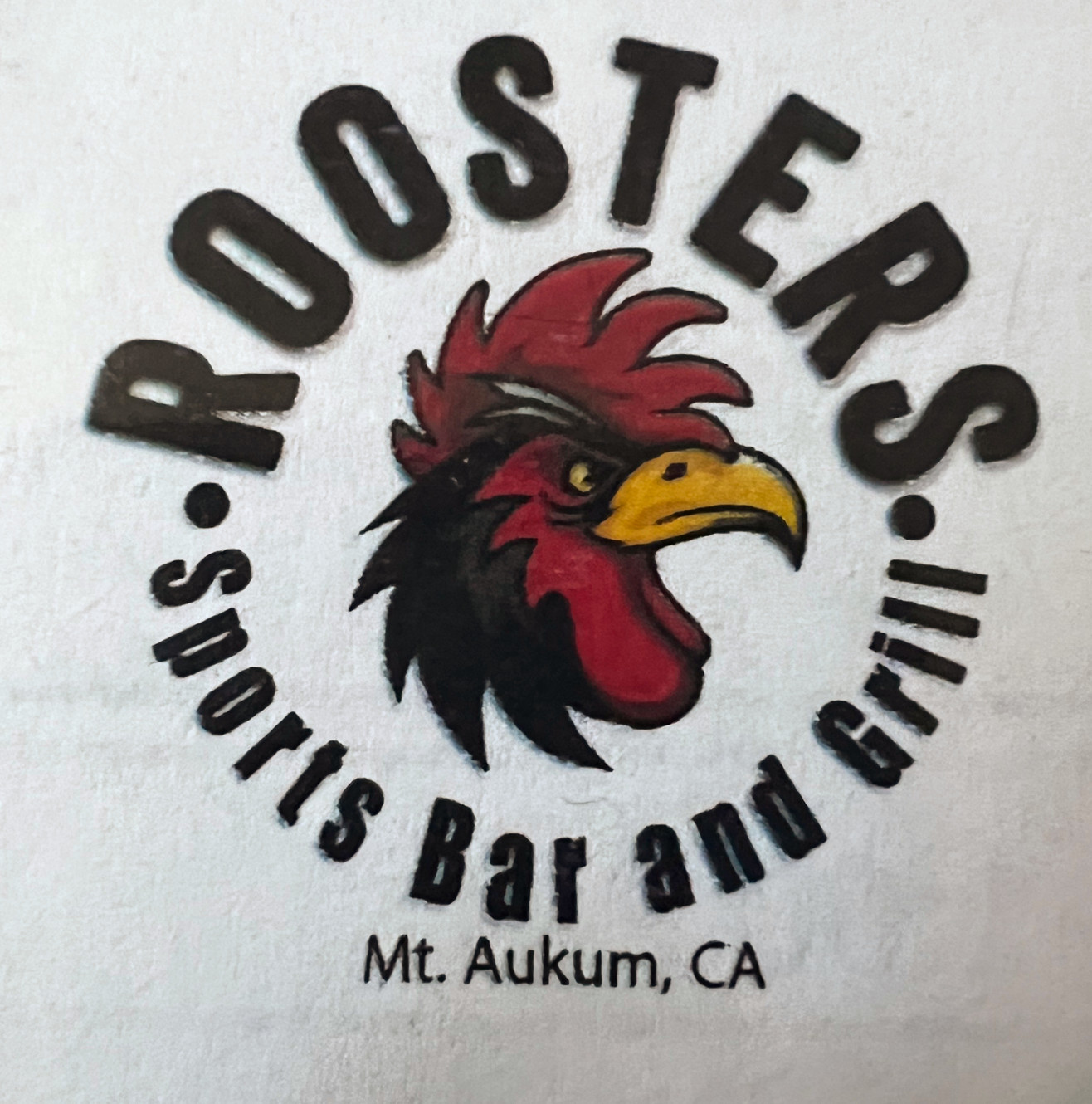 Menu | Rooster