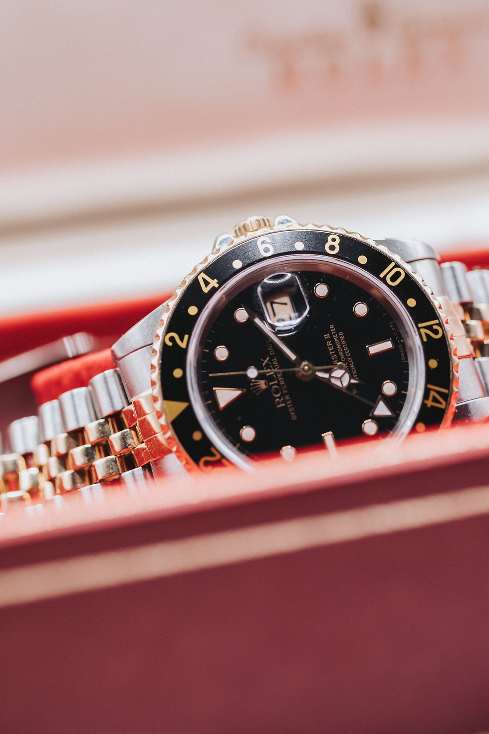 ROLEX & THE GMT-MASTER II