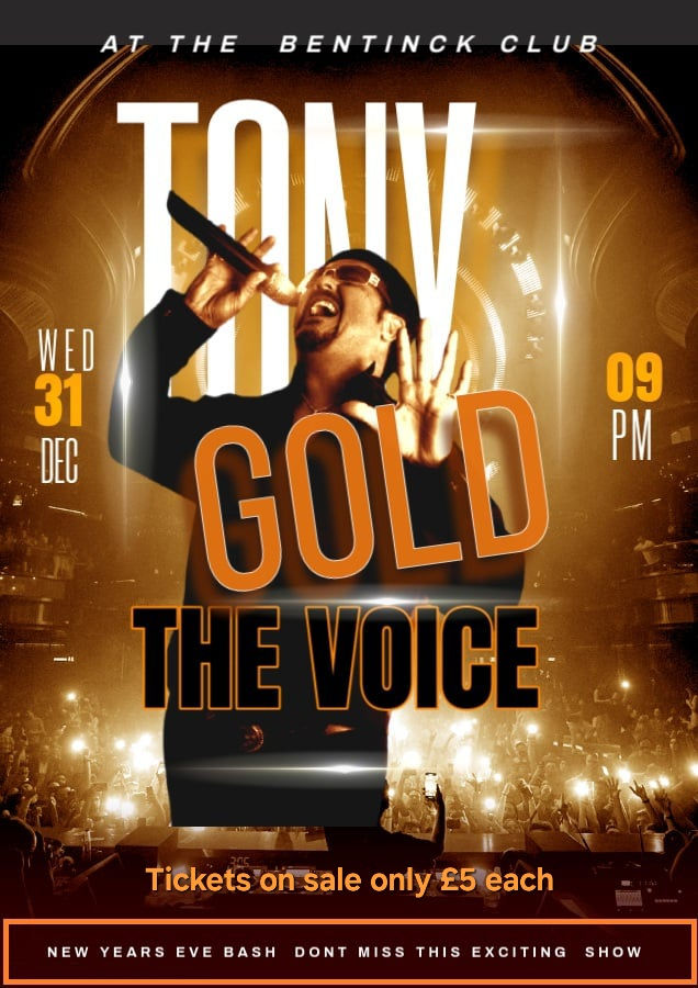 Upcoming Events | The Bentinck