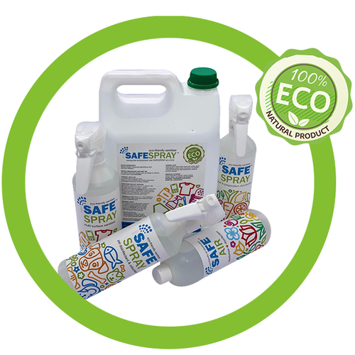 SafeSpray PET Disinfectant 500ml | First Call