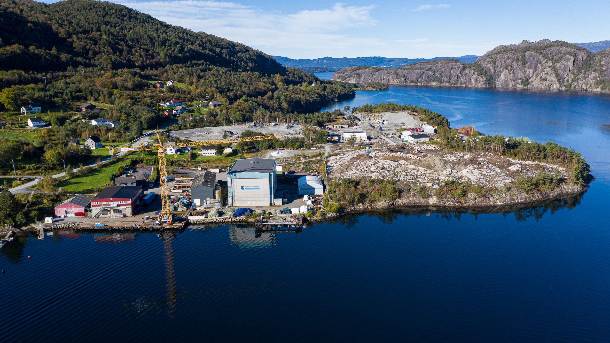 Utleie Næringsareal | Eidsvik Eigedom | Norge