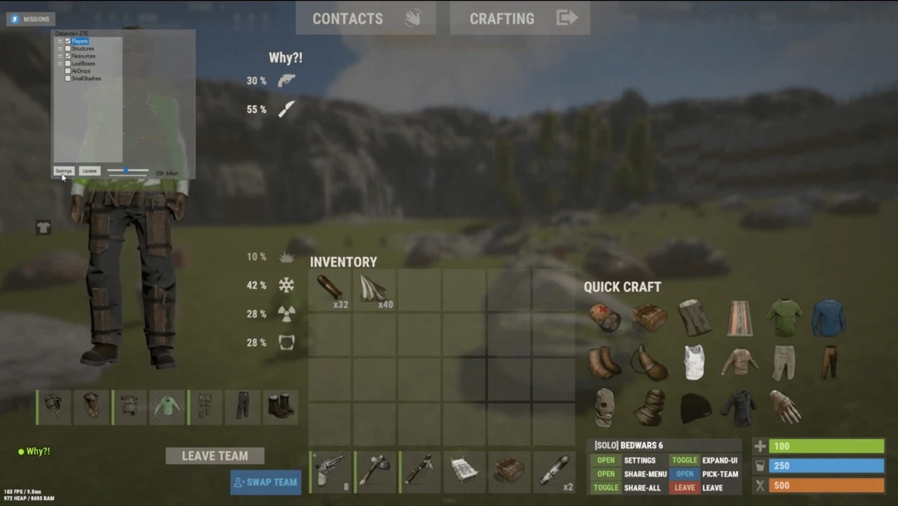 Rust Radar - Players, Box, Loot box, turrets and more - CiroScript Rust Radar - Players, Box, Loot box, turrets and more - CiroScript