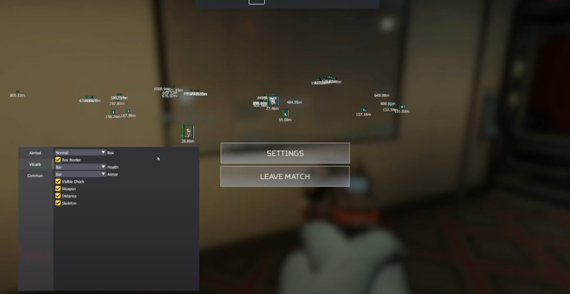 GOD Apex Cheat - Aimbot, Esp, wallhack, skelton, auto fire, auto ...