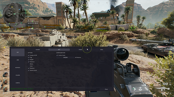 Delta Force Cheat & Hack - 2 Options
