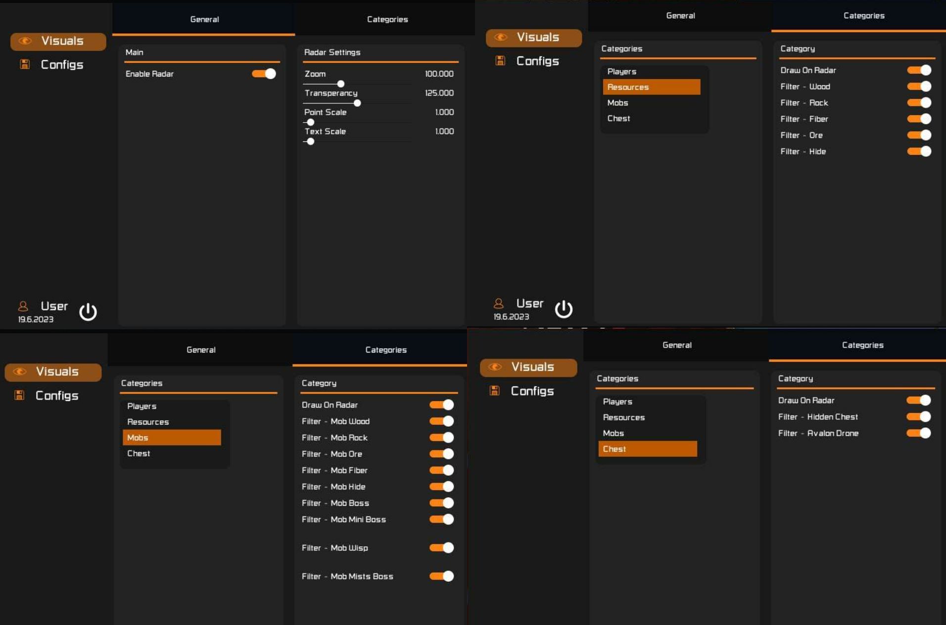 Albion Online Ancient Cheat & Hack - Radar, Esp mods, boss, mini boss ...