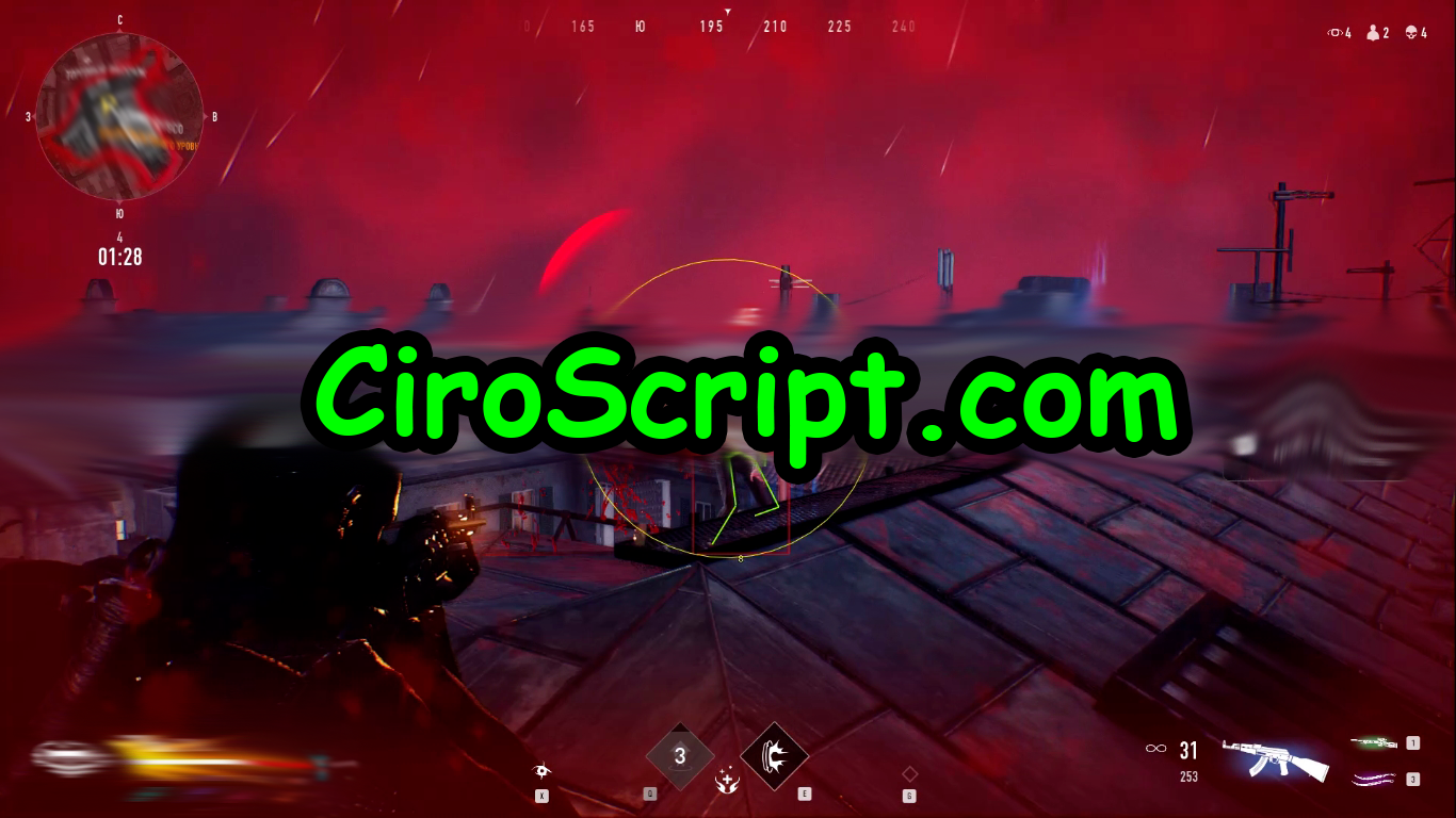 Blood hunt BCF - Cheat with aimbot, esp wallhack and more - CiroScript