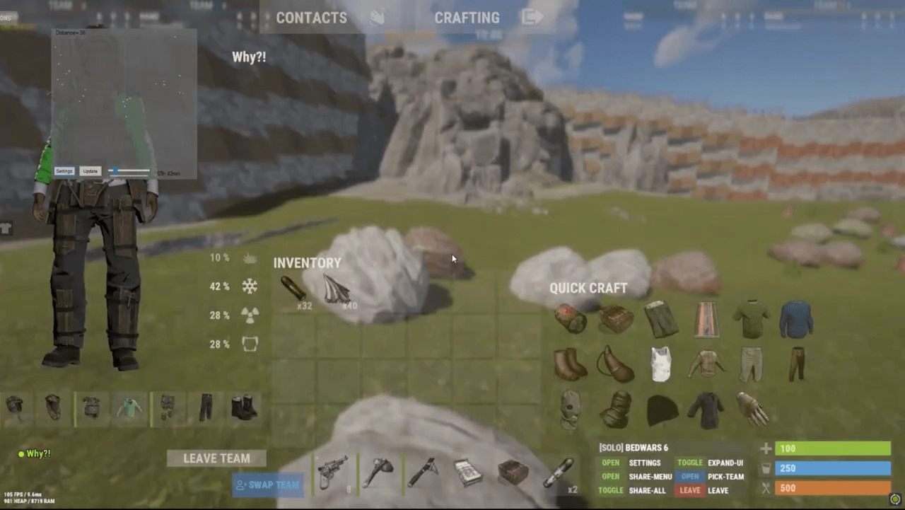 Rust Radar - Players, Box, Loot box, turrets and more - CiroScript Rust Radar - Players, Box, Loot box, turrets and more - CiroScript