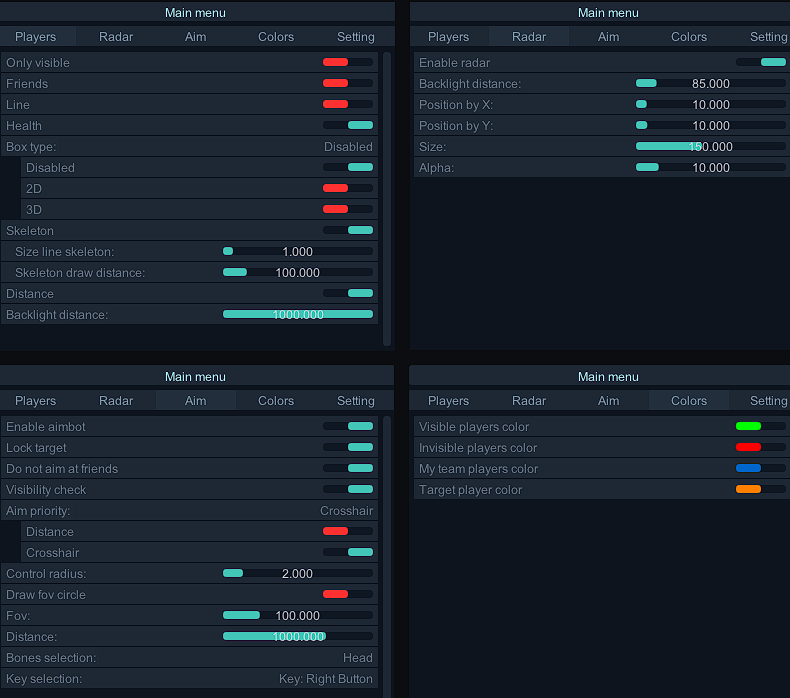 The Finals Crooked Cheat & Hack - Aim, Wallhack, Radar - CiroScript
